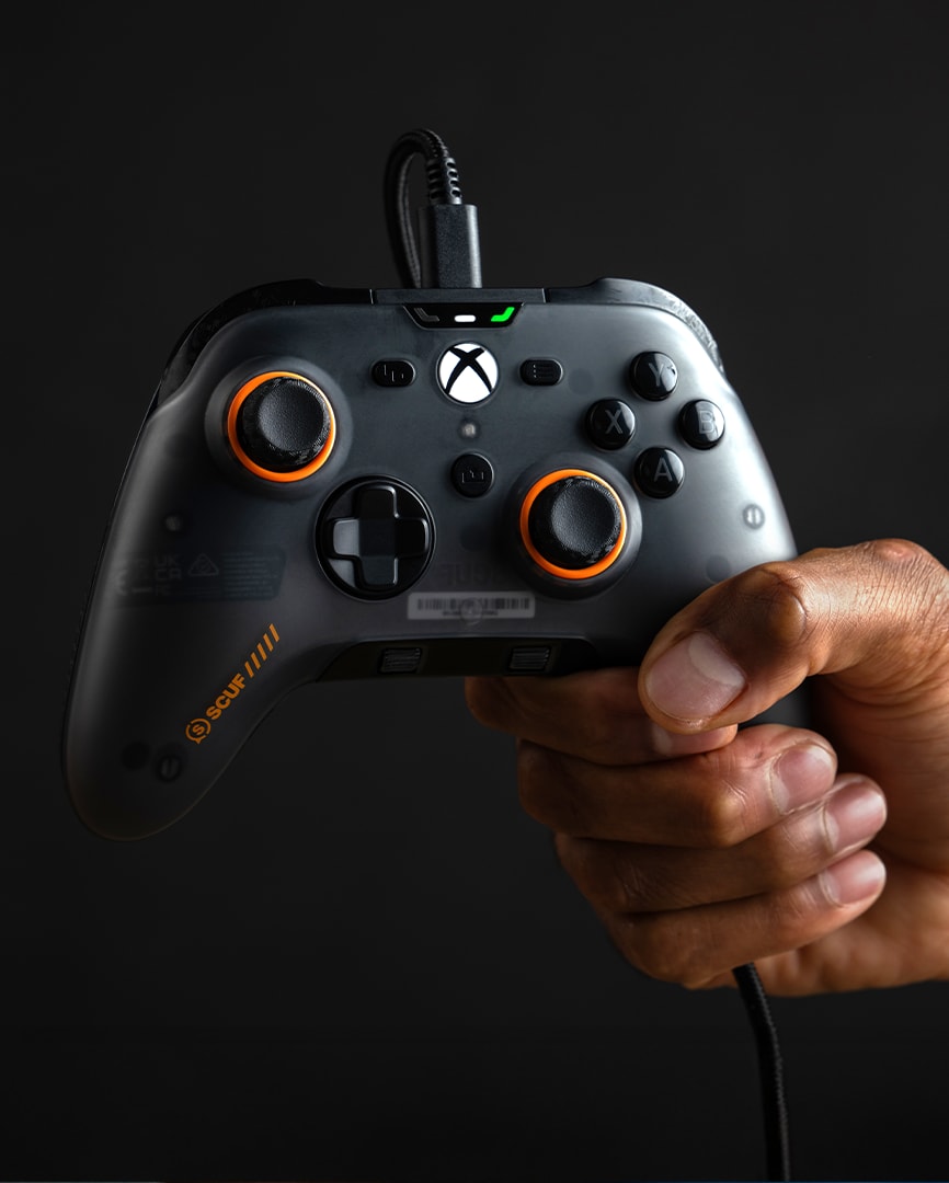 SCUF Valor Pro Black | Performance Xbox Series X|S Controllers