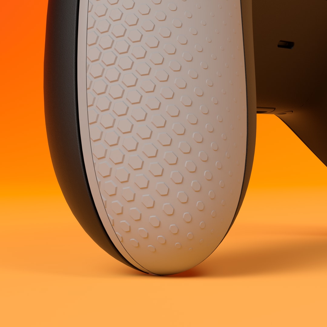 Pro Grip Kit Black For Xbox Controllers