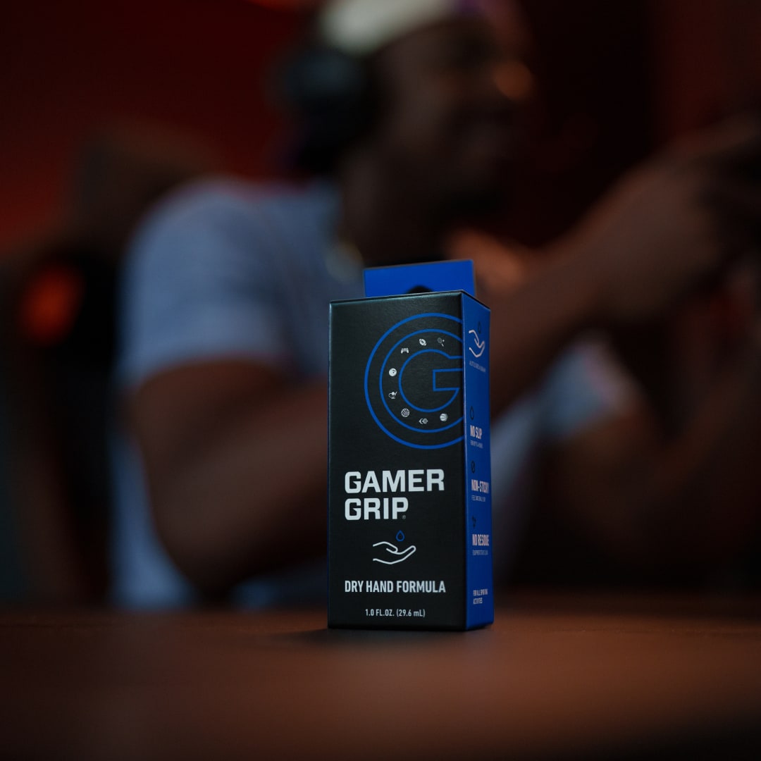 SCUF Gamer Grip | Stop Sweat & Improve Hand Control