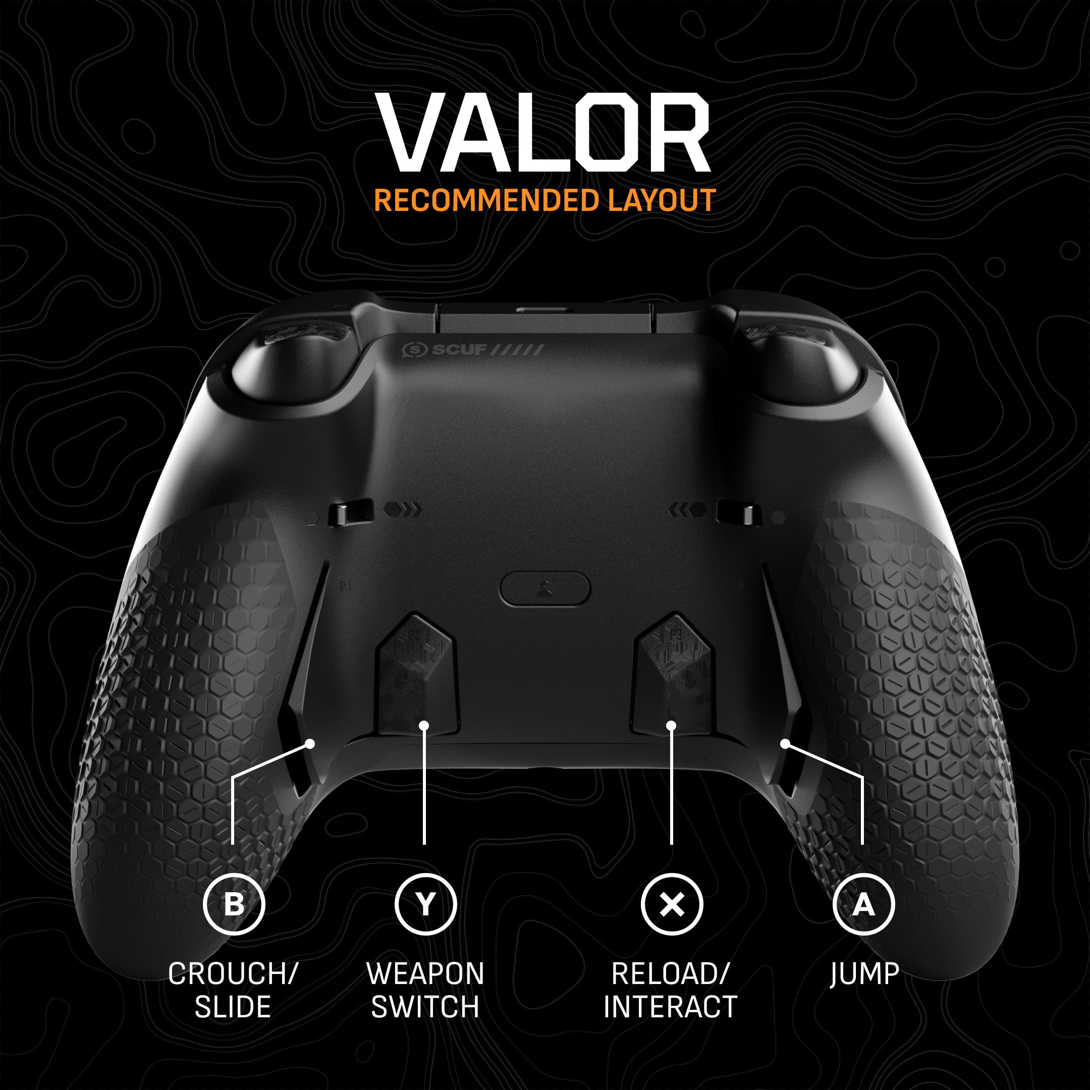 SCUF Valor Pro Wireless Daltoosh | Performance Xbox Series X|S Controller