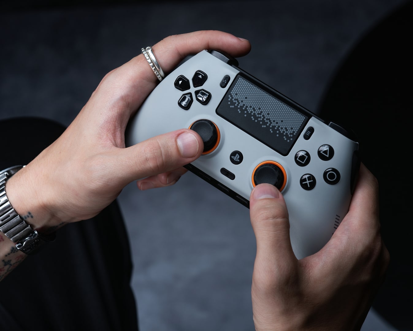 SCUF Omega Black | Custom PS5 Pro Controller