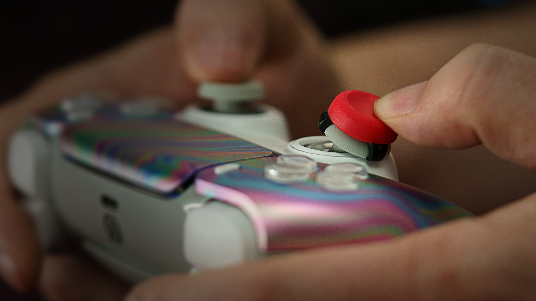 Thumbstick Grips - Tactic 6 Pack Blue