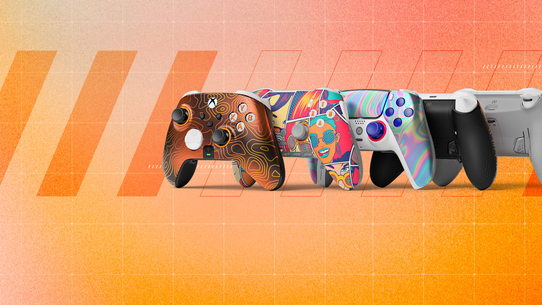 SCUF® Custom Controllers | Best PS5, Xbox, & PC Controllers