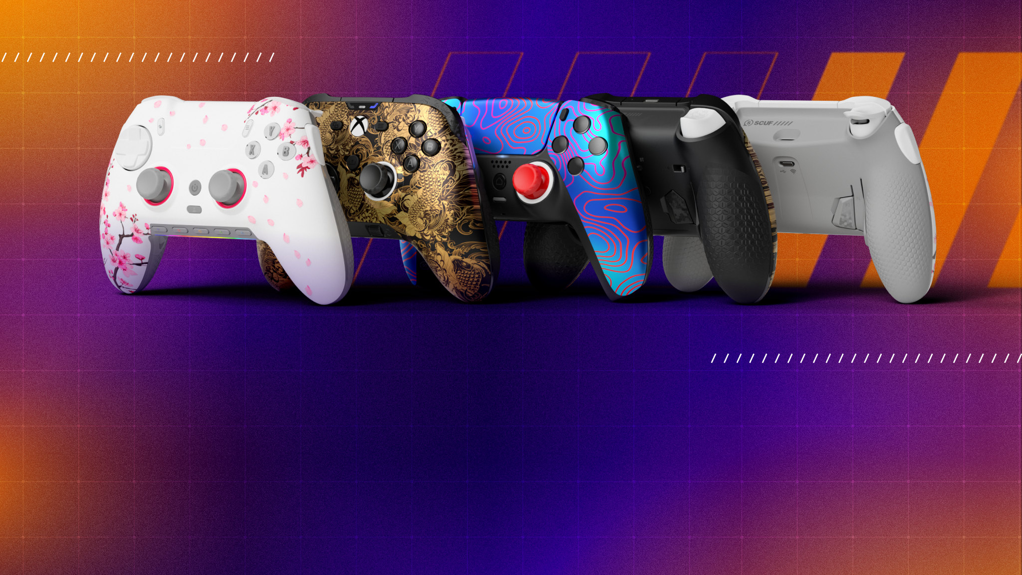 SCUF® Custom Controllers | Best PS5, Xbox, & PC Controllers