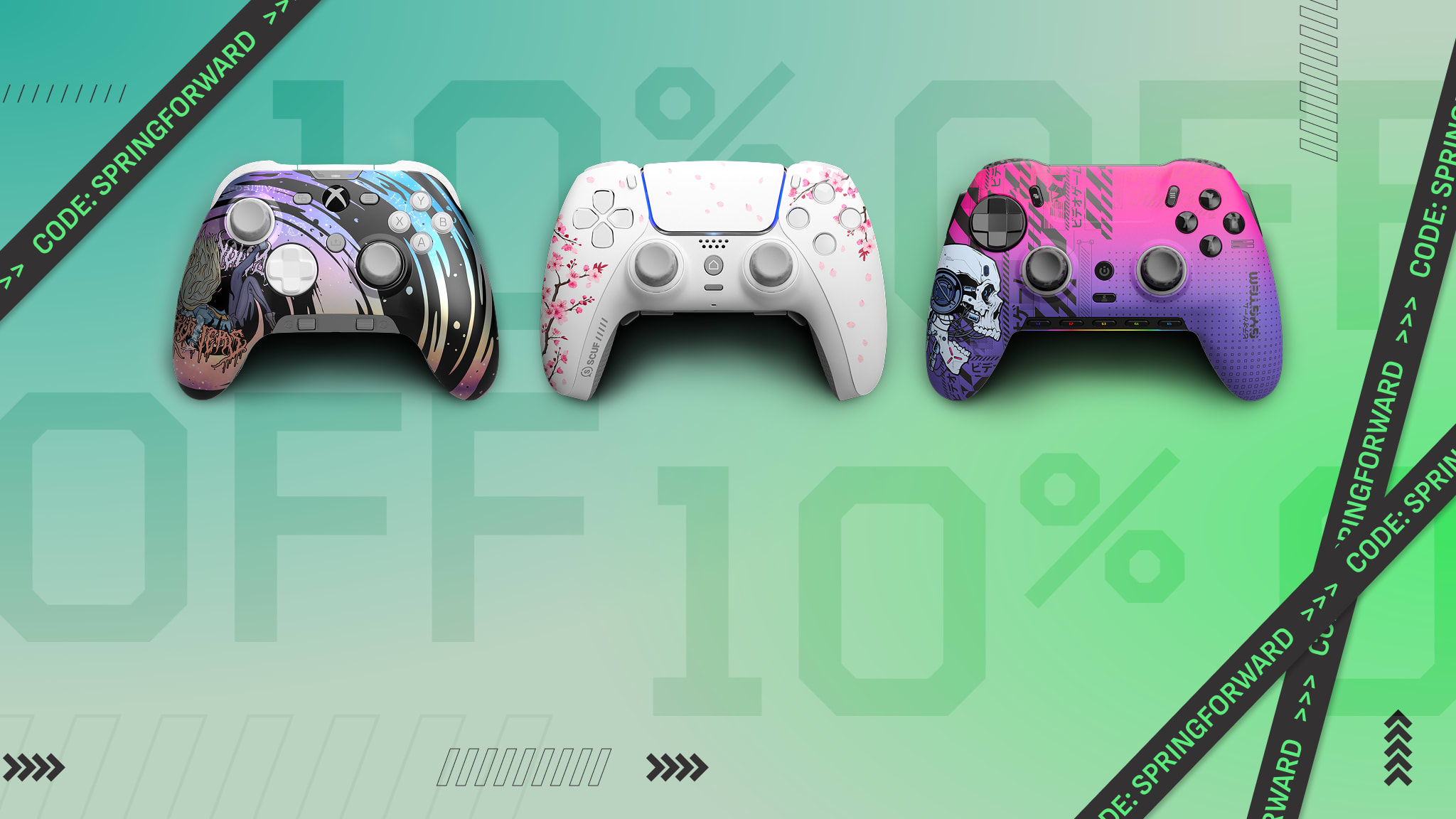 SCUF® Custom Controllers | Best PS5, Xbox, & PC Controllers