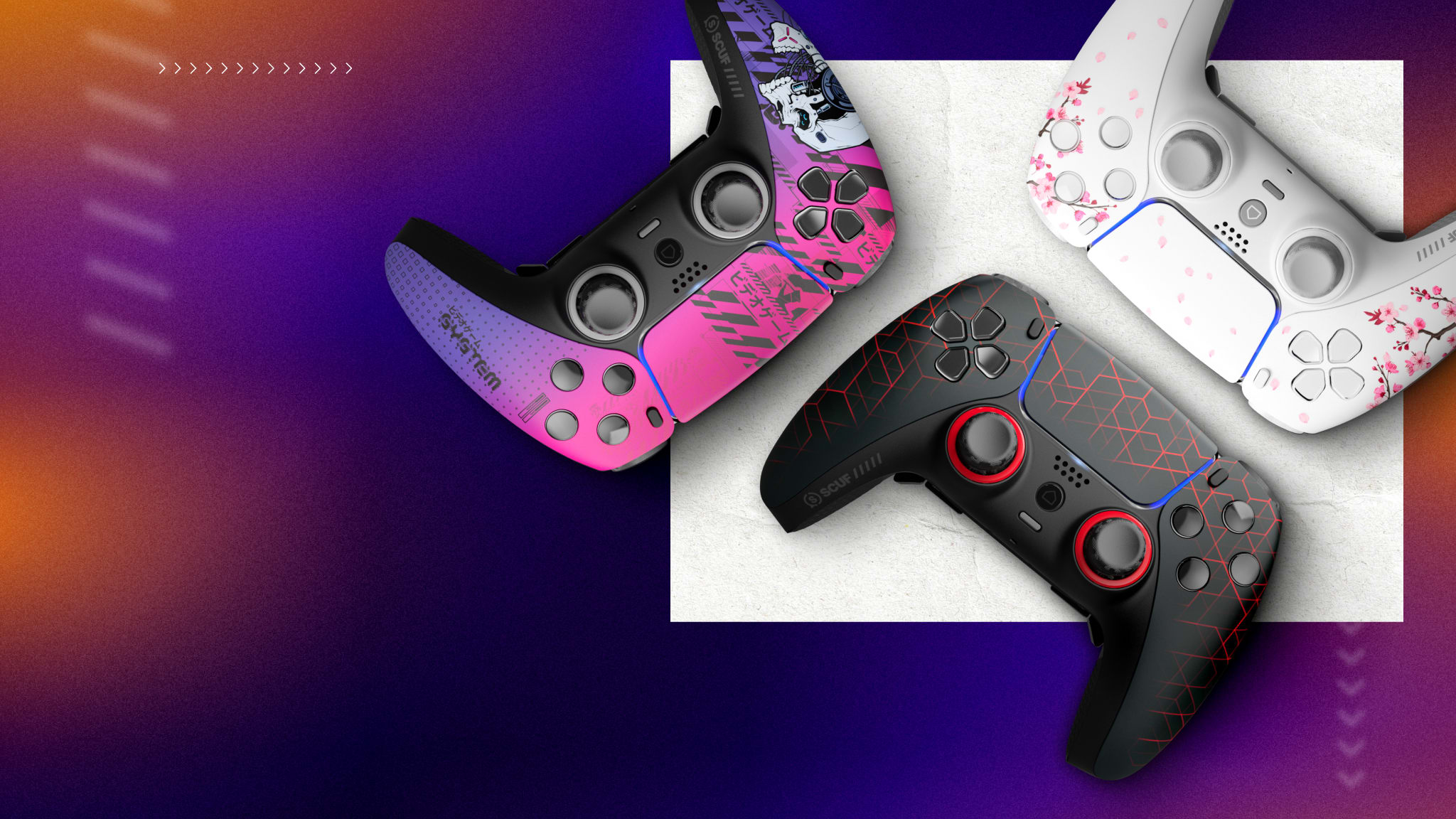 SCUF® Custom Controllers | Best PS5, Xbox, & PC Controllers