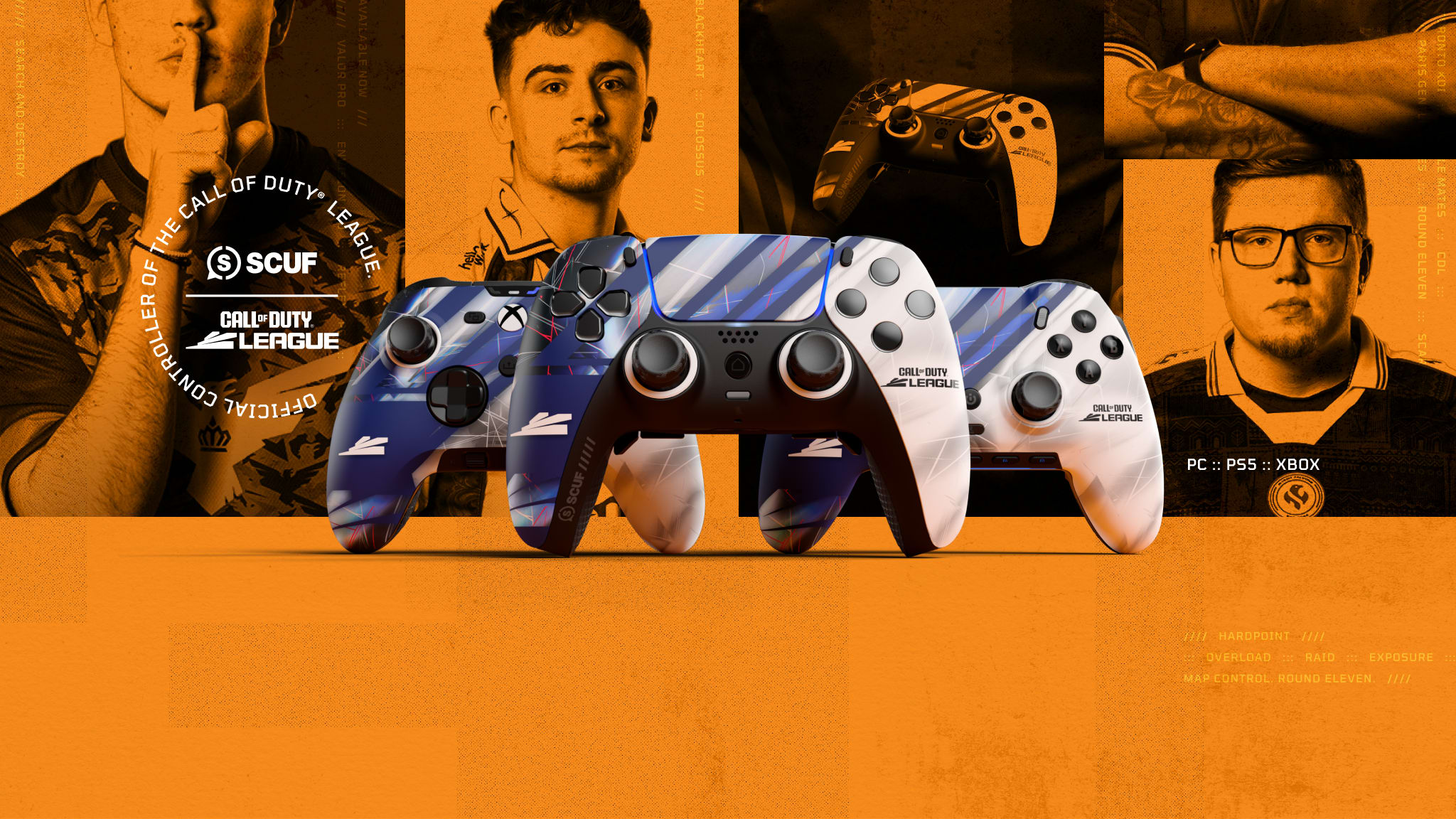 SCUF® Custom Controllers | Best PS5, Xbox, & PC Controllers
