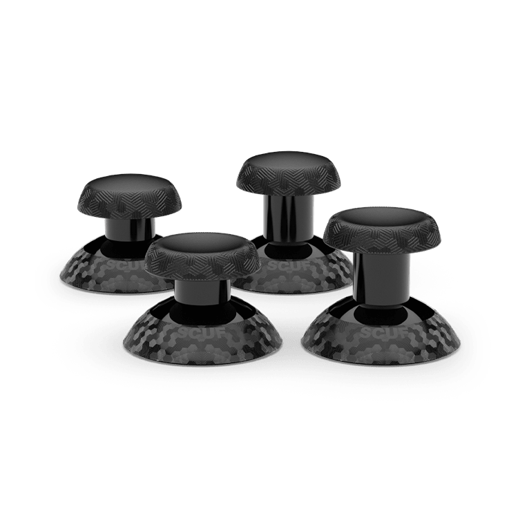 SCUF PC Envision Controller | Thumbsticks 4 Pack - Black