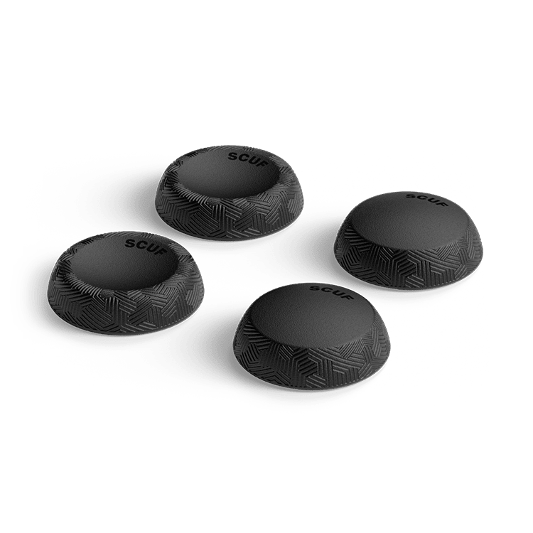 Thumbstick Grips - Pulse 4 Pack Black