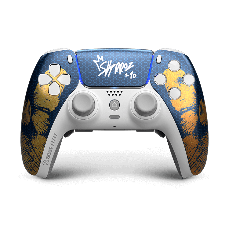 SCUF Reflex FPS Skyrroz | Custom PS5 Pro Controller