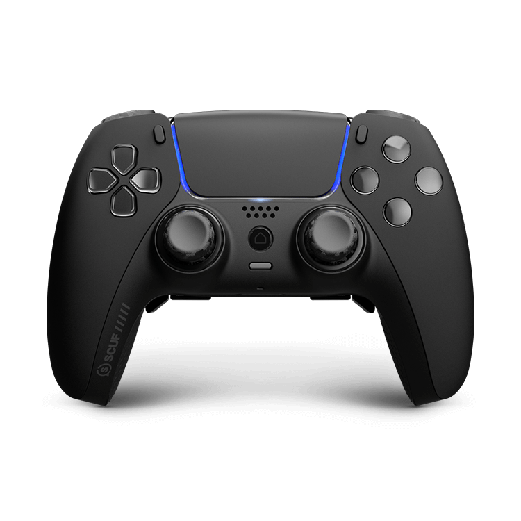 SCUF Reflex Pro with Anti-Drift Black | Custom Hall effect PS5 Controller