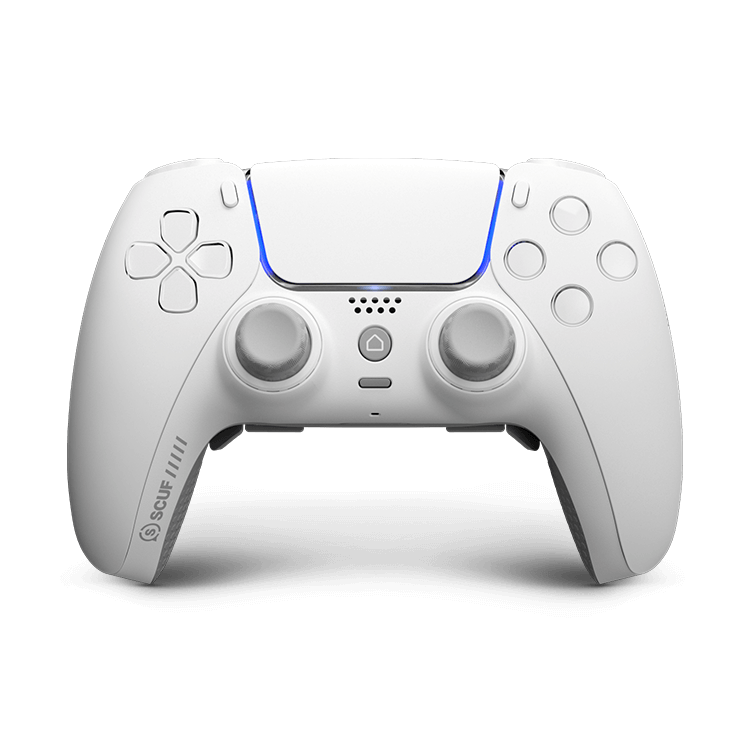 SCUF Reflex Pro with Anti-Drift White | Custom Hall effect PS5 Controller