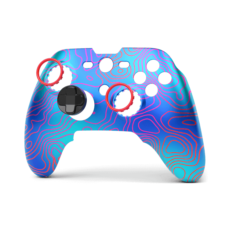 SCUF Xbox Valor Pro Controller | Energon Faceplate Kit