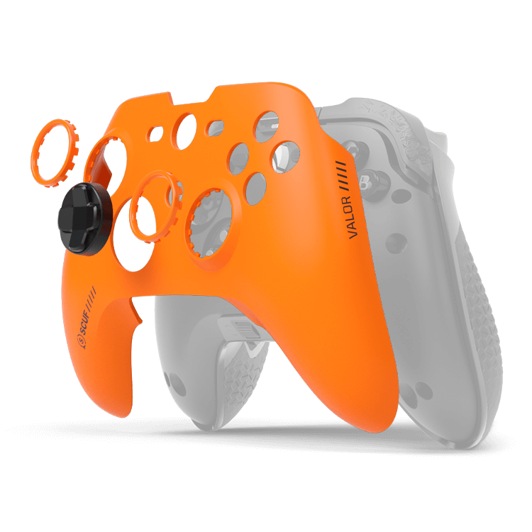 scuf faceplate