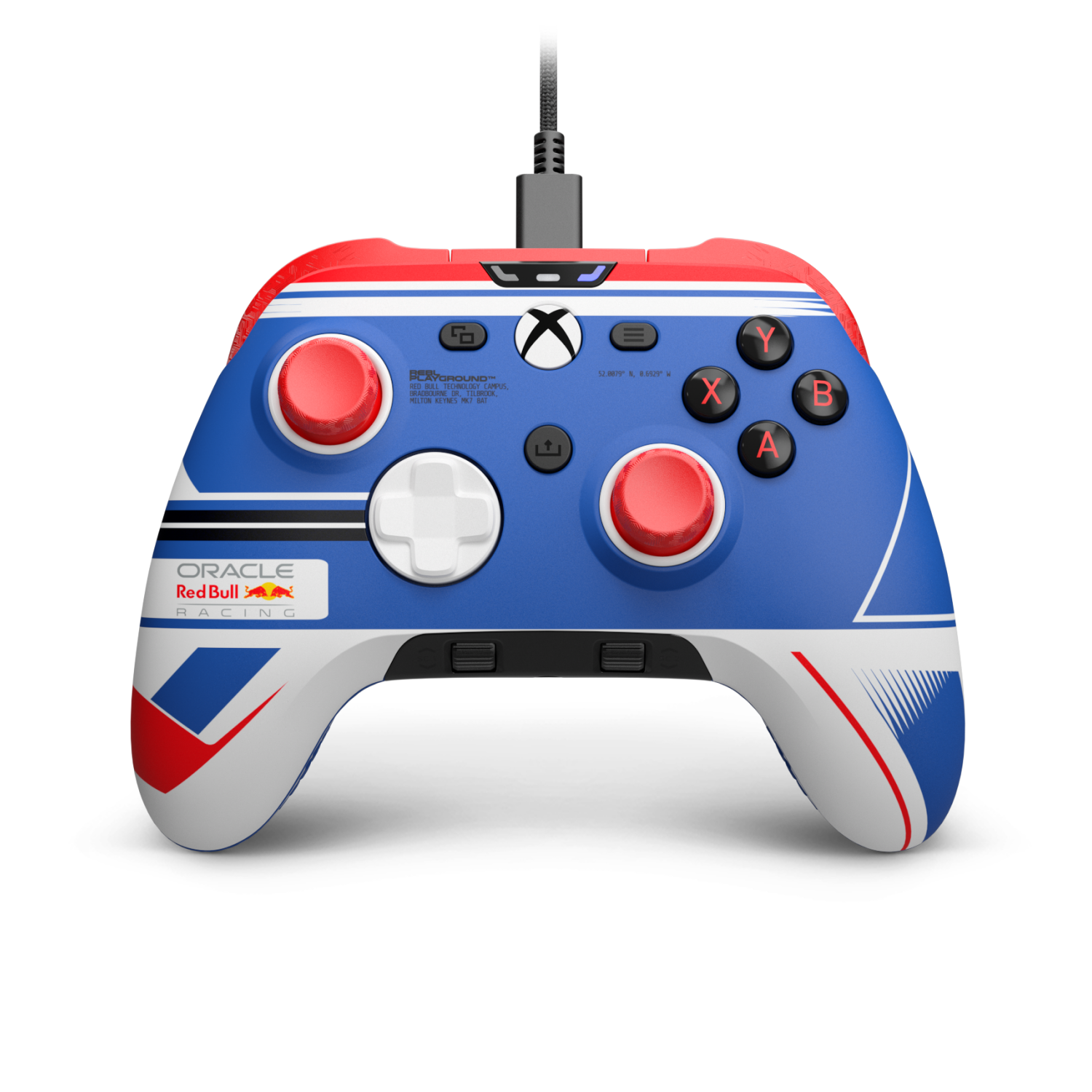 SCUF Valor Pro Wired Oracle Red Bull Racing | Custom Xbox Pro Controller