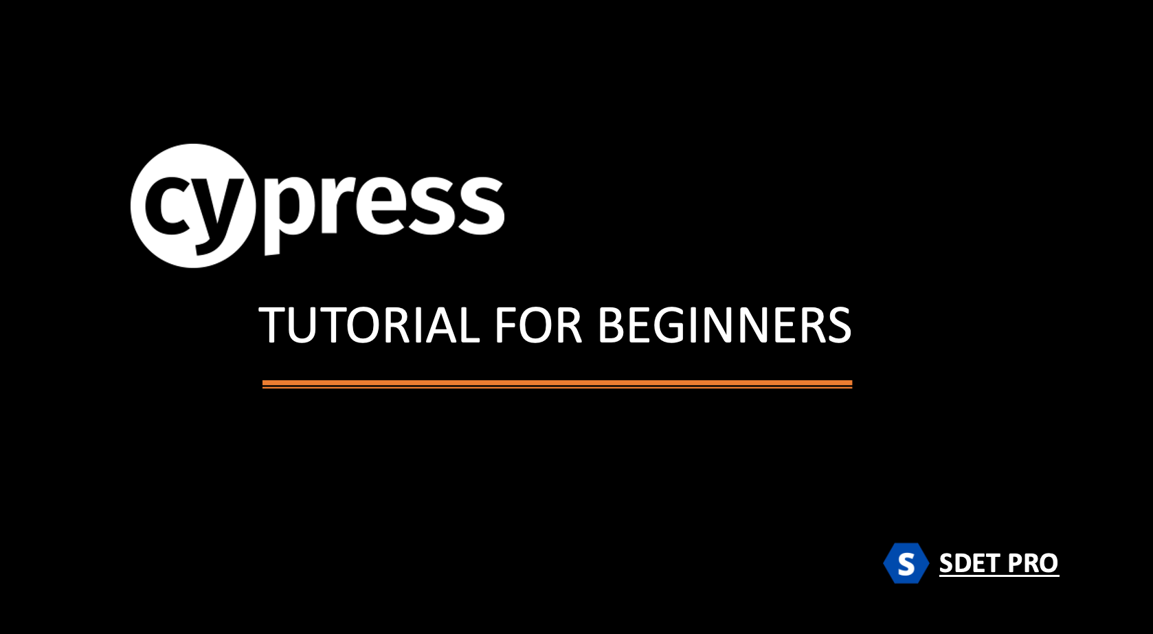 SDET PRO | Become a professional SDET