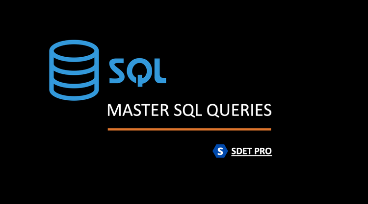 SDET PRO | Become a professional SDET