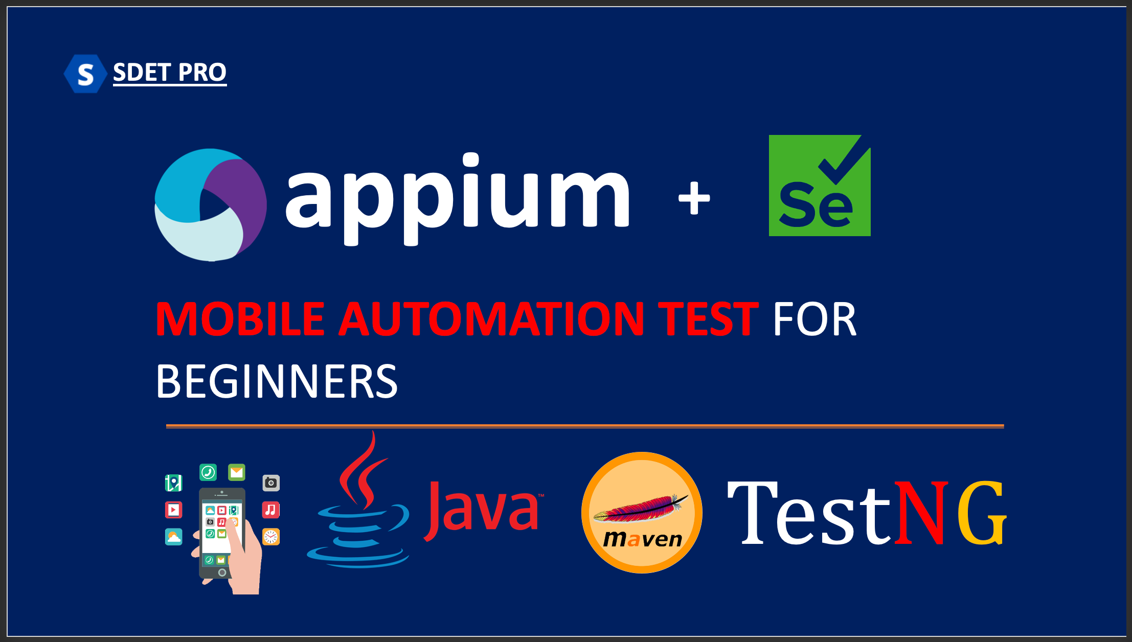 SDET PRO | Become a professional SDET