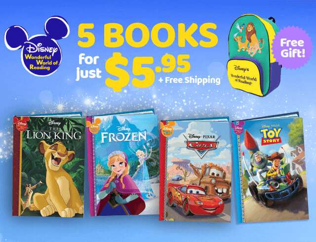 Disney's Wonderful World of Reading