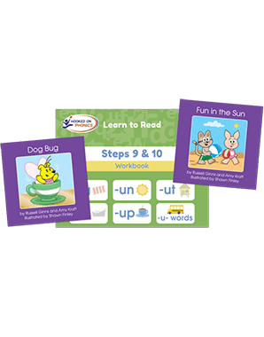 App Practice Packs | Hooked on Phonics