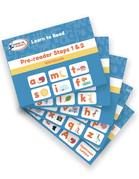 Pre-reader 5-Practice Pack Bundle (3 yrs+) | Hooked on Phonics