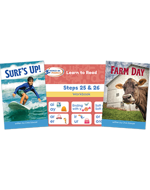 Learn to Read Steps 25 & 26 | Hooked on Phonics