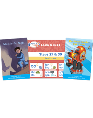 Learn to Read Steps 29 & 30 | Hooked on Phonics