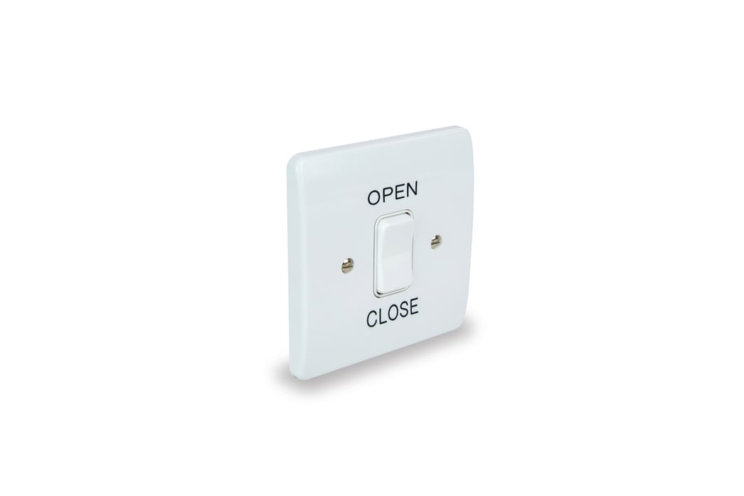 Open/Close Switch Flush | Smoke & Environmental Ventilation | SE Controls