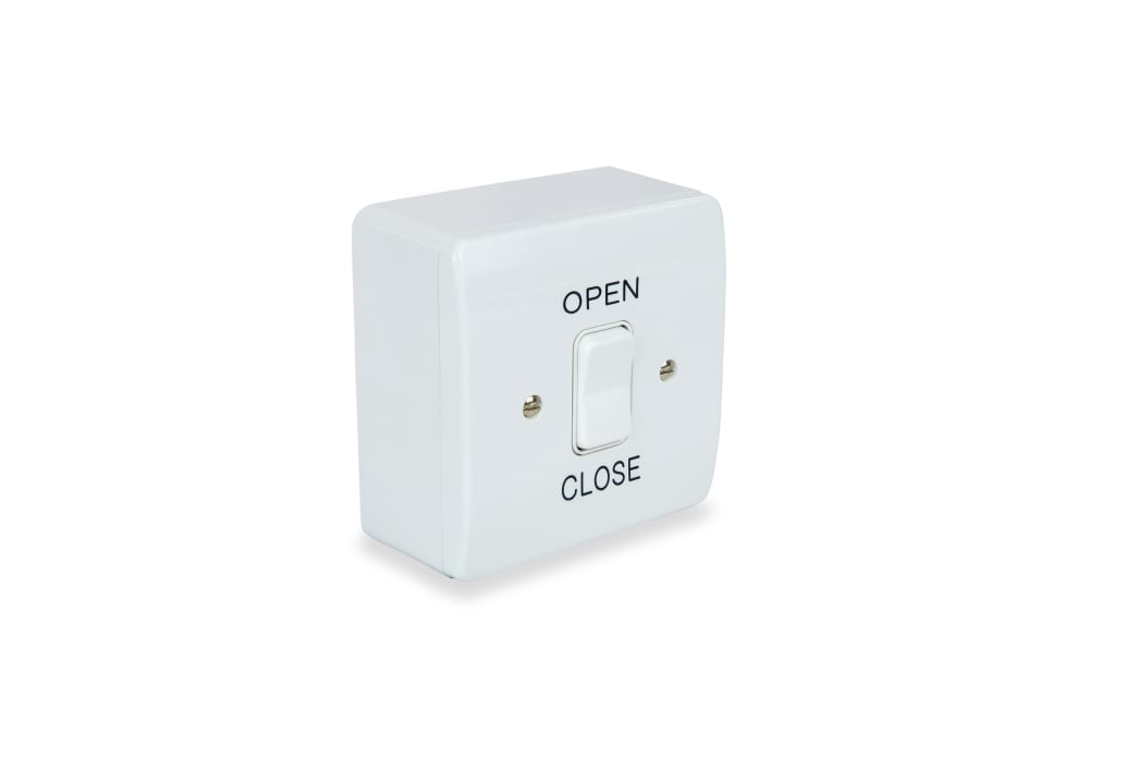 Open/Close Switch Surface - Smoke & Environmental Ventilation - SE Controls