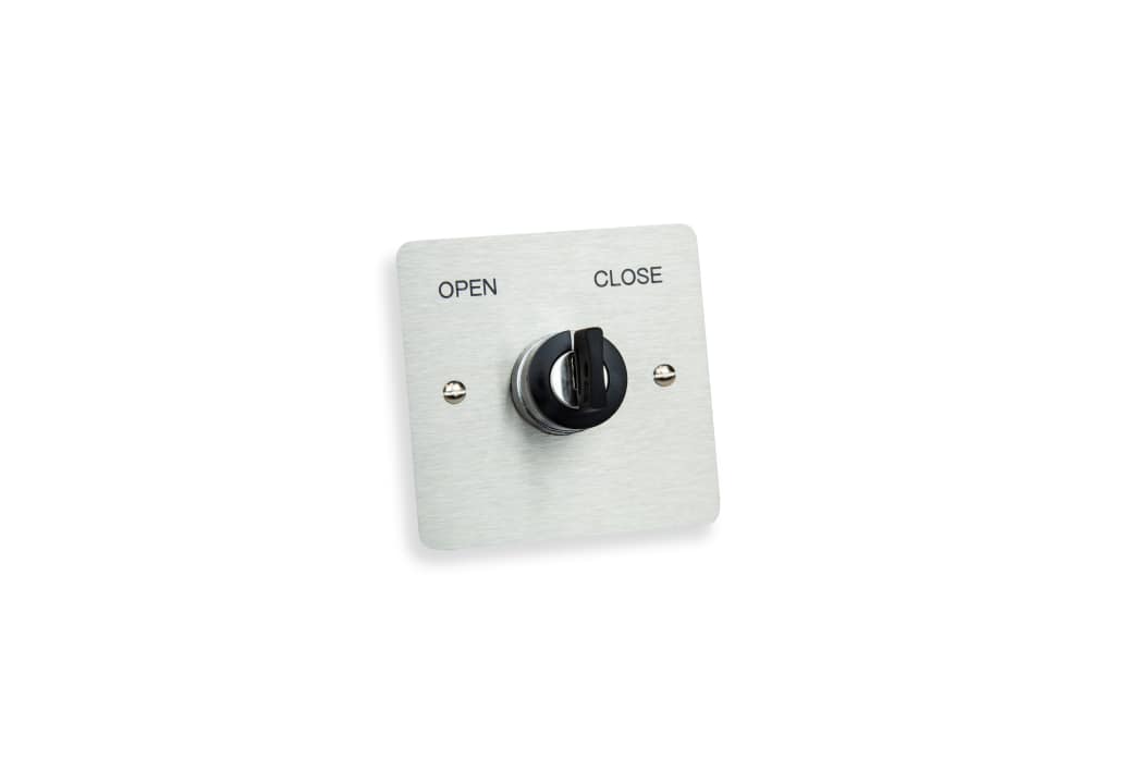 Open/Close Switch Flush | Smoke & Environmental Ventilation | SE Controls
