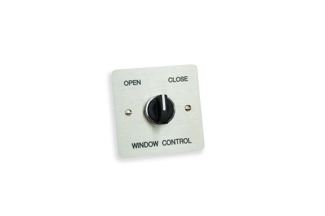 Open/Close Switch Flush | Smoke & Environmental Ventilation | SE Controls