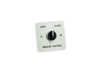 Open/Close Switch Flush | Smoke & Environmental Ventilation | SE Controls