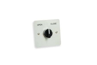 Open/Close Switch Flush | Smoke & Environmental Ventilation | SE Controls