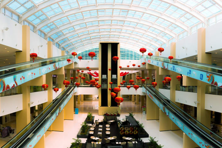 Dragonmart Case Study - Smoke Ventilation | SE Controls