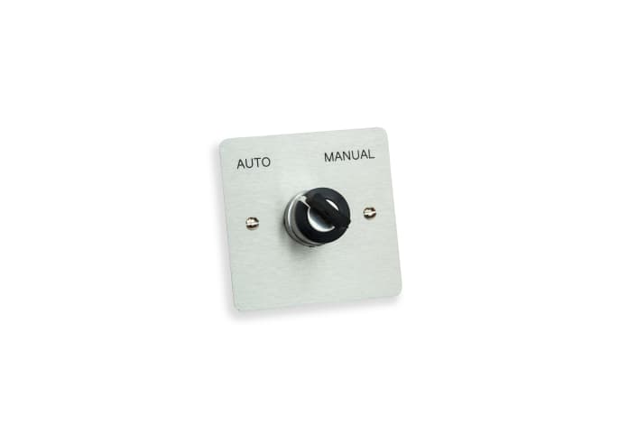 Auto/Manual Switches Flush | Smoke Ventilation | SE Controls