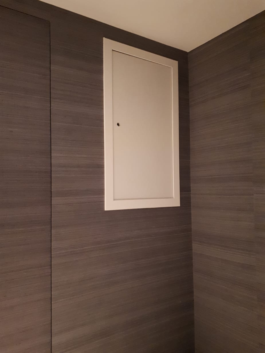 Smoke Extract Door | Smoke Control | SE Controls