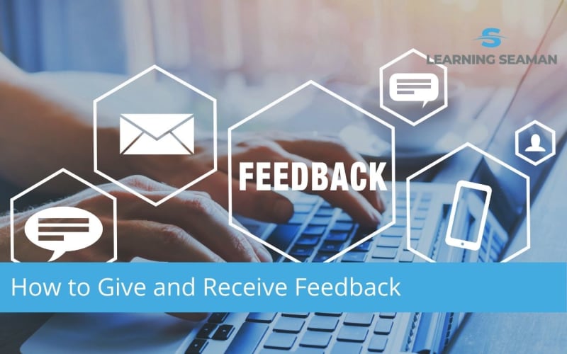 Learn How to Give and Receive Feedback | Seably