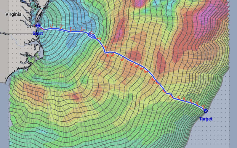 Weather Routing | Seably