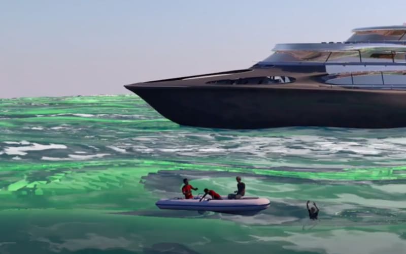 Man Overboard for Yachts | Seably