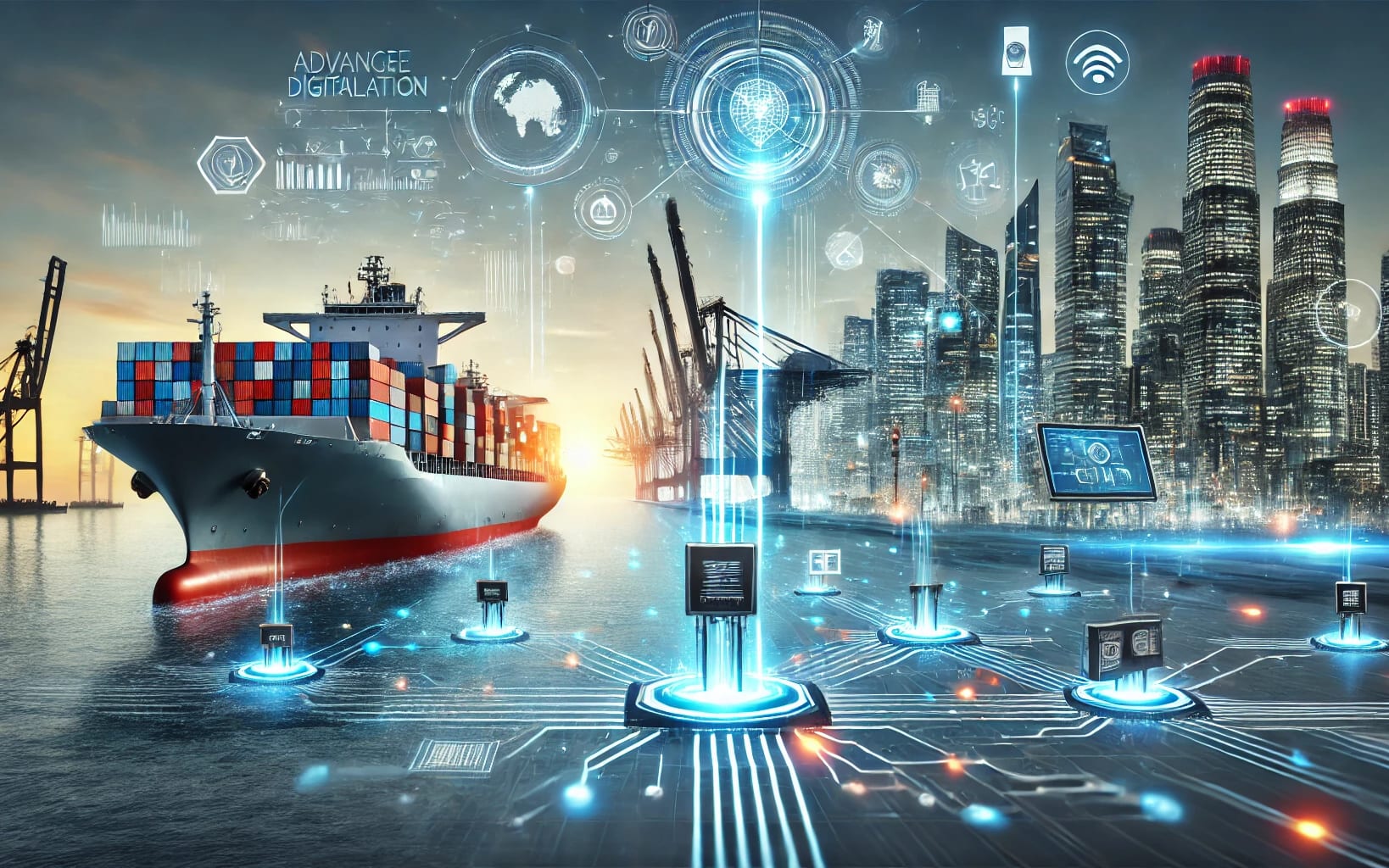 Advanced Digitalisation in Shipping: Applications and Strategies | Seably