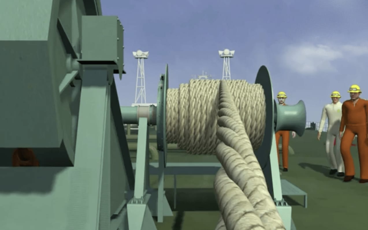 Mooring - Chapter 9 of VIQ | Seably