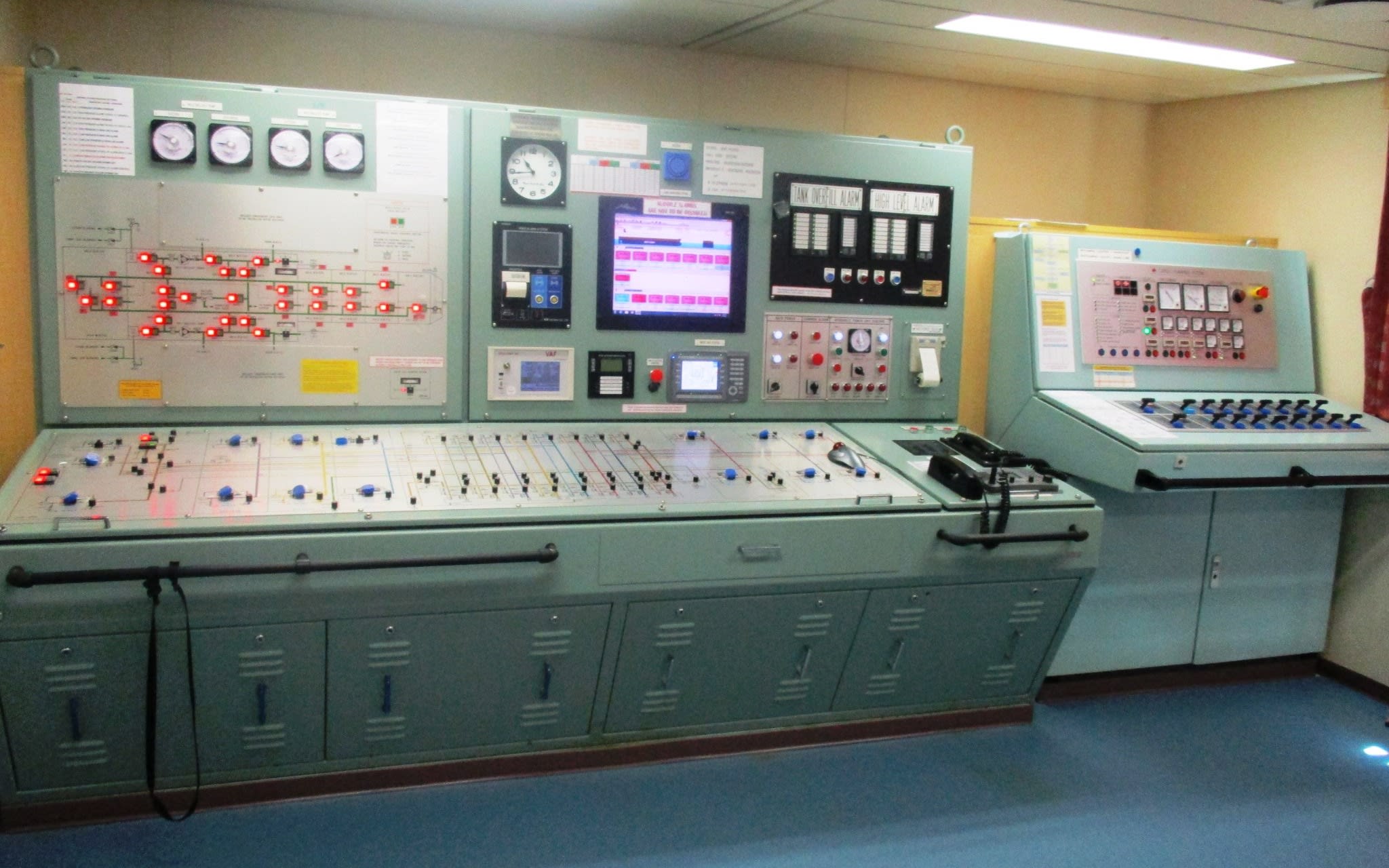 Cargo Control Room Inspection Seably
