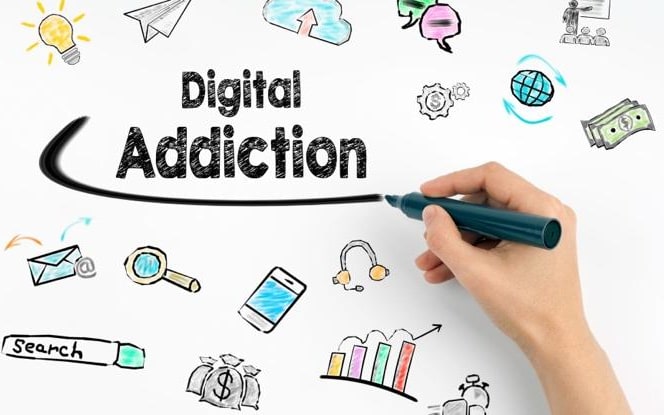 Digital Stress And Addiction | Seably