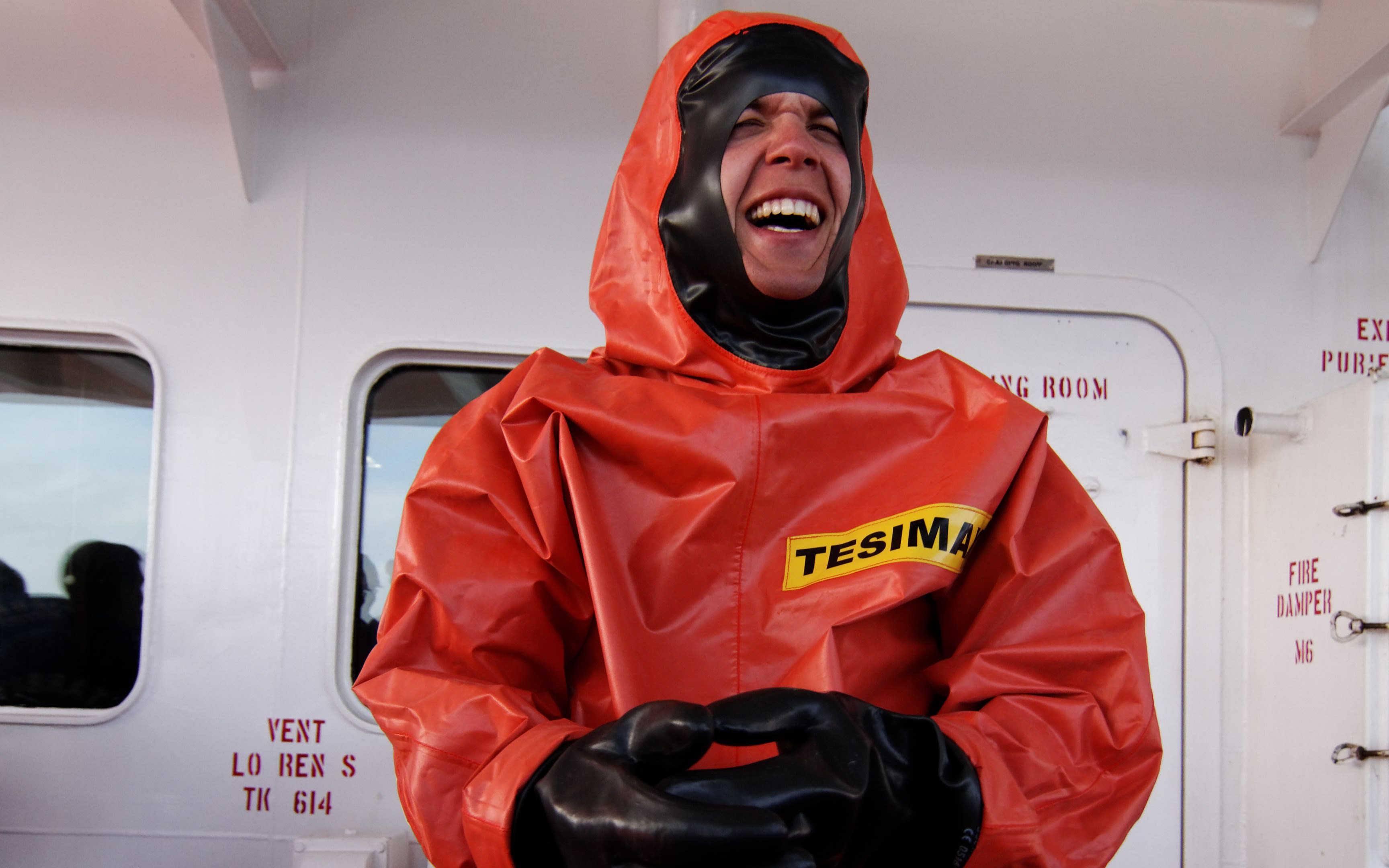 Immersion Suit Training | Seably