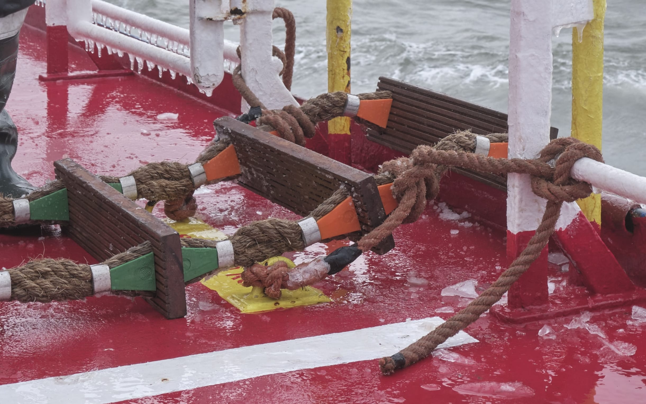 Rigging a Pilot Ladder | Seably