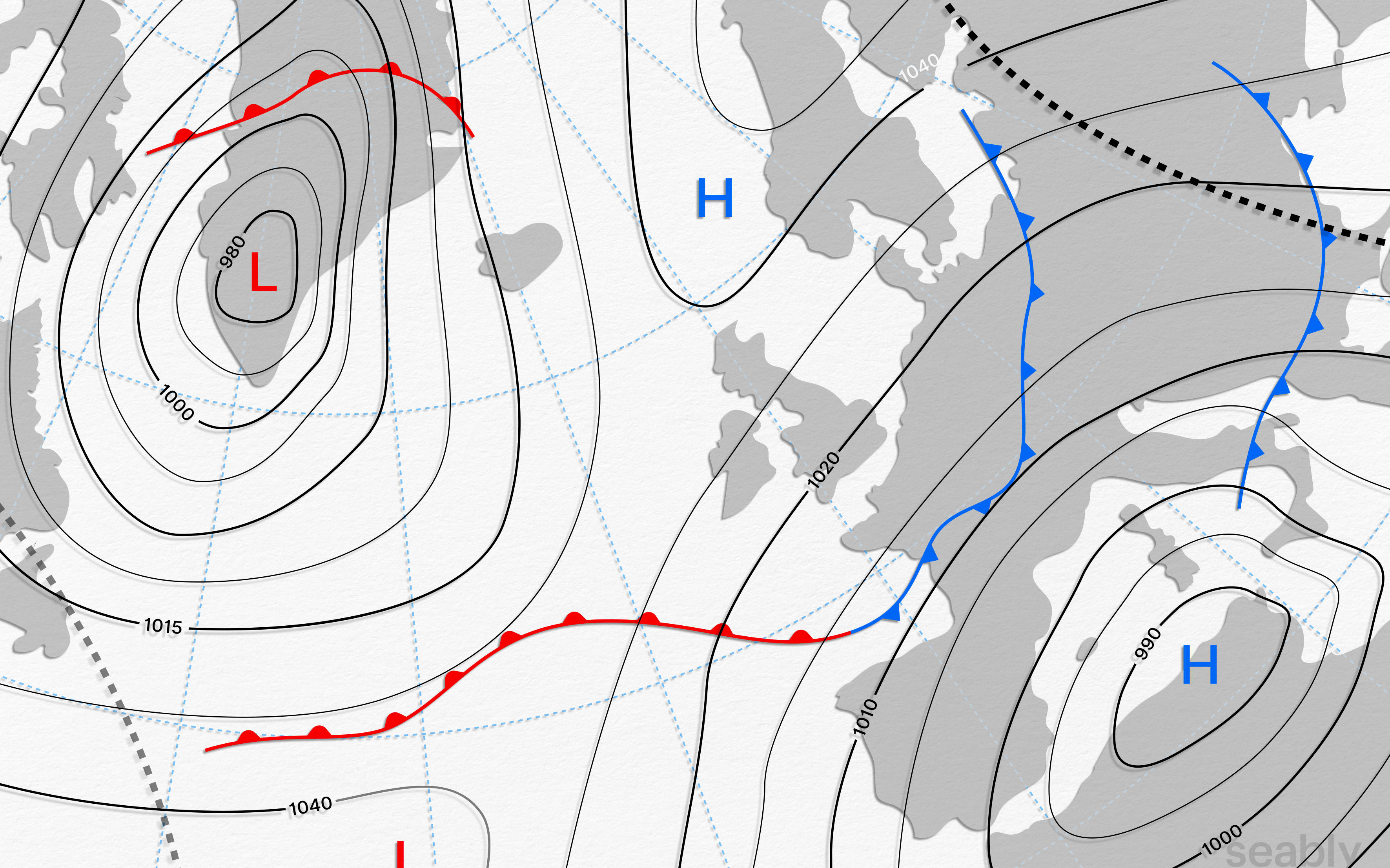 Weather at Sea: Understand, Analyse and Decide | Seably