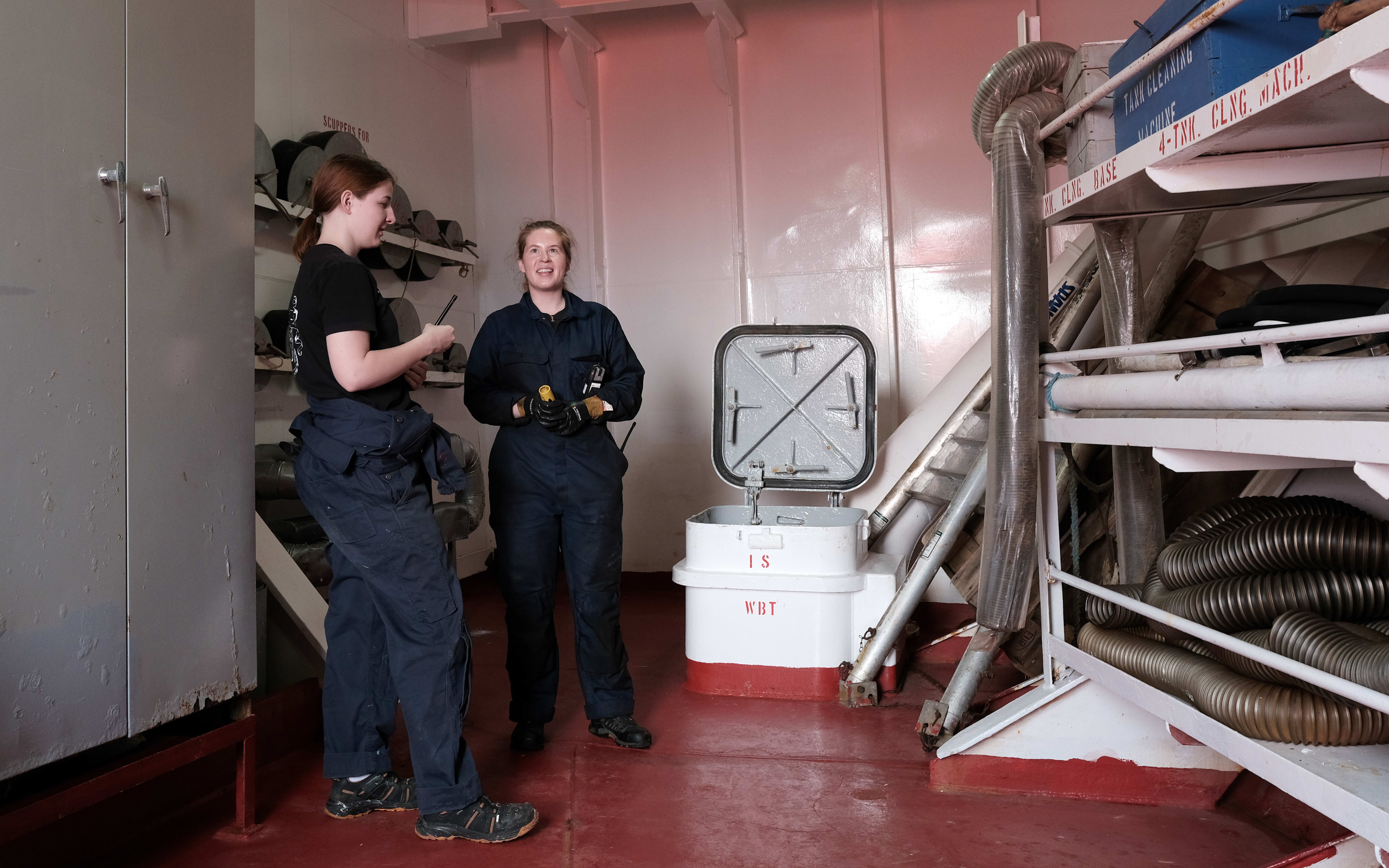 Shipboard Training and Personnel Management | Seably