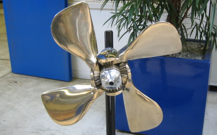 The Propeller Of A Sailboat | Seably