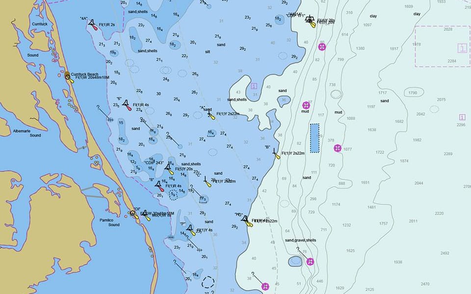 ENC - Electronic Navigational Charts | Seably