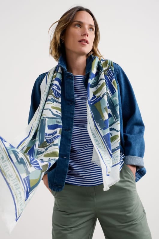 Summer Scarf - Seasalt Cornwall